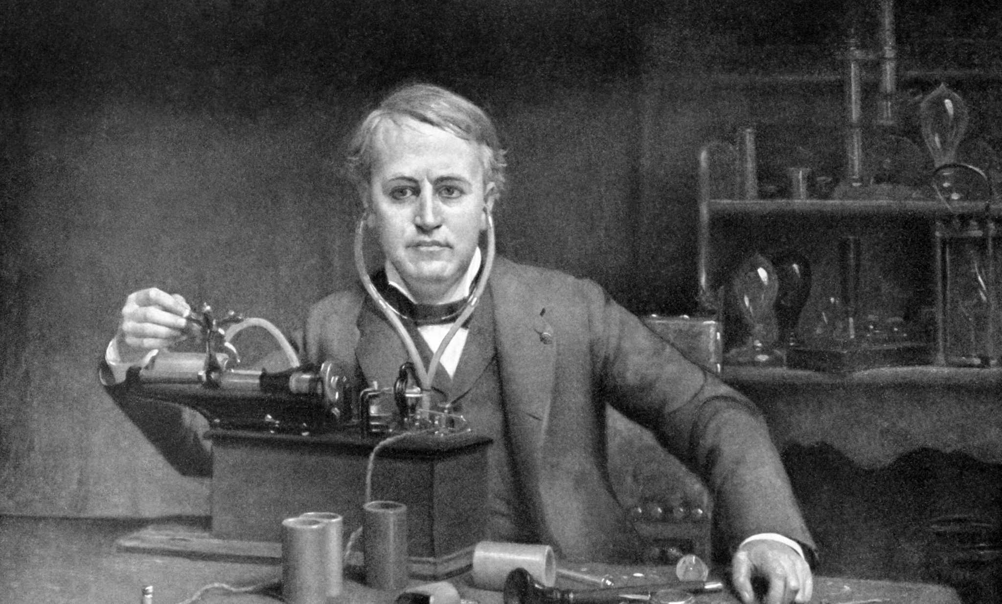 The Real Nature of Thomas Edison’s Genius: Beyond the Light Bulb ...